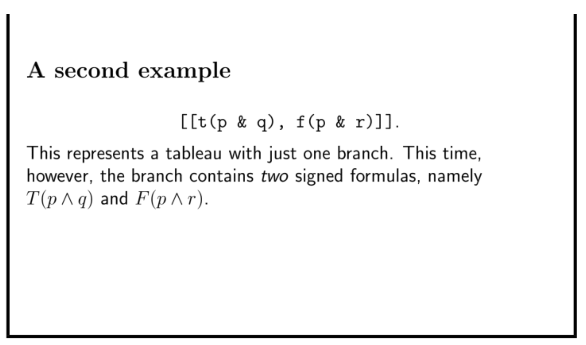 Chapter 4: Propositional Inference – Computational Semantics