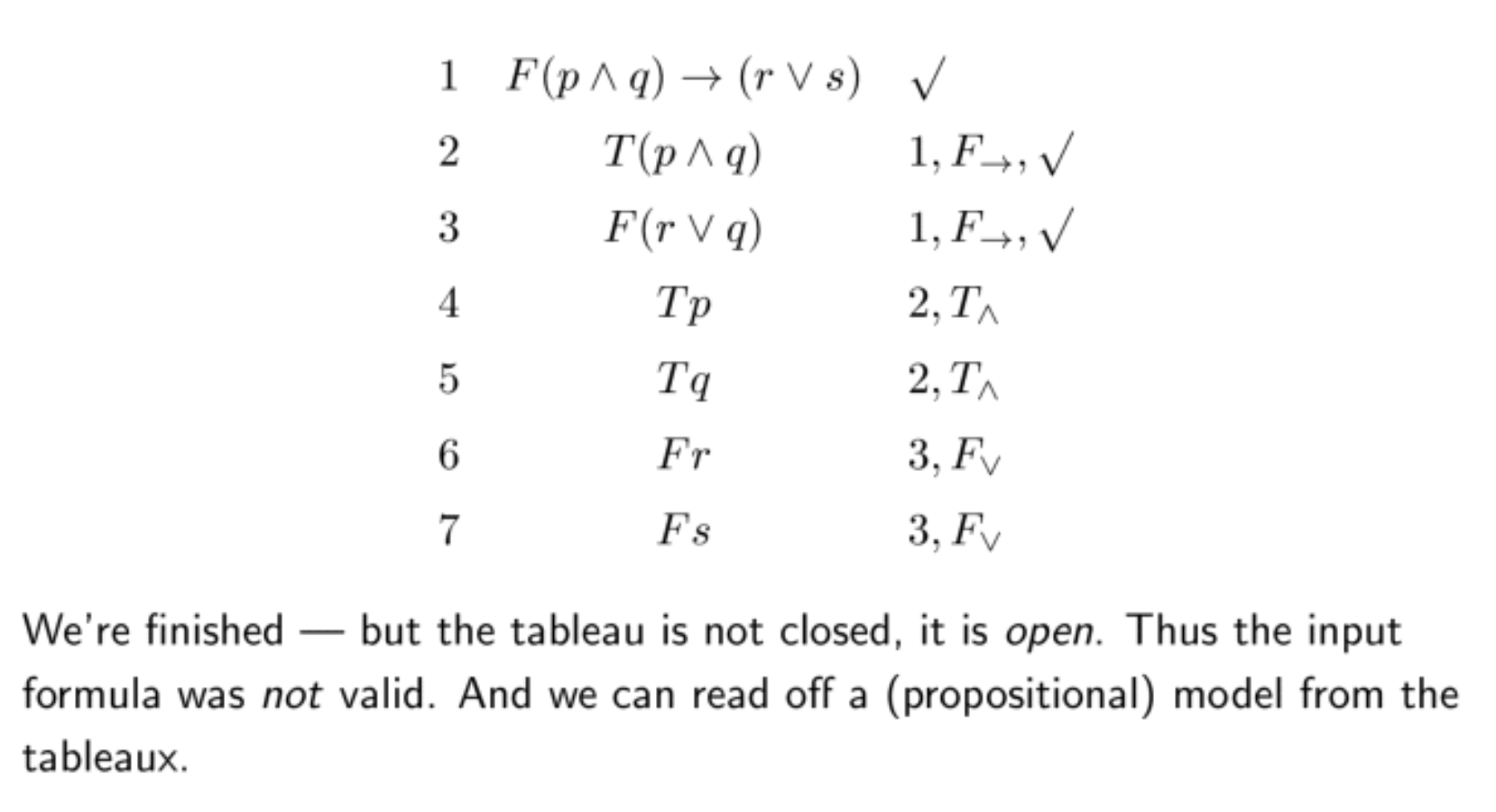 Chapter 4 Propositional Inference Computational Semantics